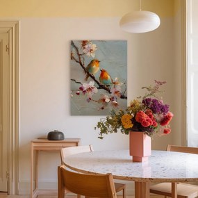 Tištěný obraz s rámem 60x80 cm Robins – Styler
