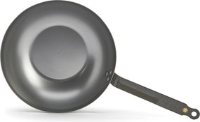 Ocelová pánev WOK de Buyer MINERAL B P.28cm