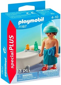 Playmobil Playmobil 71167 Muž ve vaně