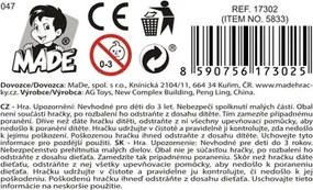 Made 17302 - Stolní hra / 2-4 hráči / od 3 let