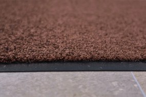Rinos bv, Rohožka Care & Clean brown, 40x60, hnědá, chodba / předsíň