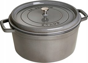 Hrnec Litinový, indukční víko Staub 8,35 l K3