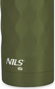 NILS Camp NC3805 zelená / Termoláhev / 750 ml / nerezová ocel / dvojit