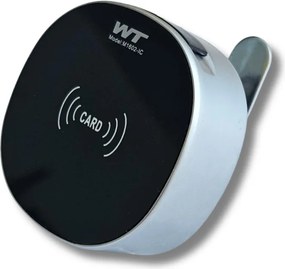 RFID zámek ke kovovým šatním skříňkám, černá