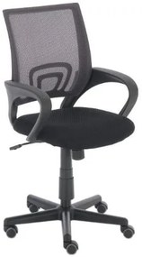 Kancelářská židle Gloria šedá