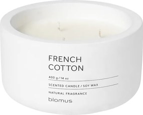 Vonná svíčka Fraga French Cotton 13 cm