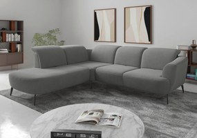 XXXLutz ROHOVÁ SEDAČKA, textil, šedá Sit & More - Sedací soupravy - 00014401852N