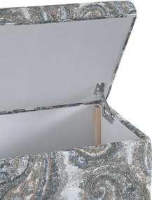 Čalouněná skříň barva vícebarevná látka pletený vzor, vzorované