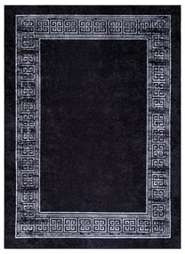 Kusový koberec Aelta černobílý 160x220cm