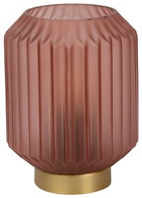 Lucide 45595/01/66 stolní lampa Sueno, růžový, E14, 17cm