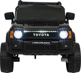 Elektrické autíčko Toyota Land Cruiser PRADO černé