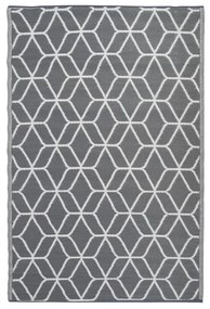Esschert Design Venkovní koberec 180 x 121 cm šedo-bílý OC25 - Default Title