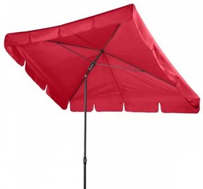 Naklápěcí slunečník Doppler SUNLINE WATERPROOF 260 x 150 cm- červený