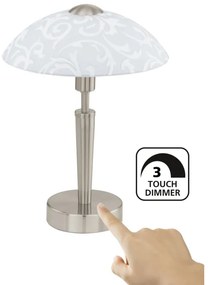 EGLO 91238 - Stmívatelná stolní lampa SOLO 1 1xE14/60W/230V