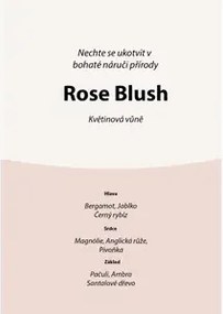WoodWick Rose Blush svíčka malá