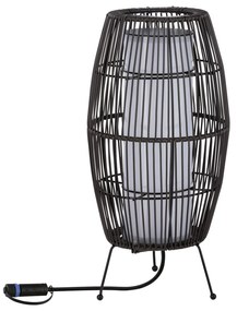 Paulmann 94754 Plug&Shine Basket, venkovní lucerna LED 3,2W RGBW, výška 40cm, IP44, ZigBee