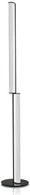 SLAMP: Modula , Designová stojací lampa Slamp Barva: Černá/Plissé, Varianta svítidla:: Linear