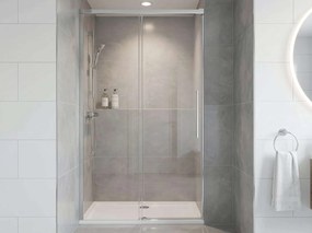 Gelco Lux - Sprchové dveře 120 cm, čiré sklo/chrom GU1212CH
