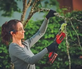Einhell GE-GS 18/150 Li-Solo / Aku prořezávací pila / Délka čepele 150