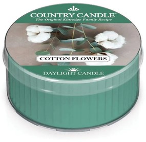 Country Candle Vonná Svíčka Cotton Flowers, 42 g