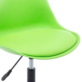 Petromila Otočné jídelní židle 6 ks zelené umělá kůže