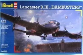 Revell Avro Lancaster 'Dambusters' / Plastikový model / 1:172 / Počet