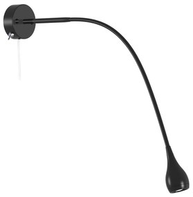 NORDLUX Drop čtecí LED lampička - černá