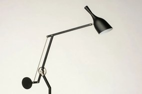 Stojací lampa Ventura Elegante Nero
