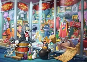 Ravensburger Síň slávy Toma a Jerryho / 1000 dílků / od 14 let