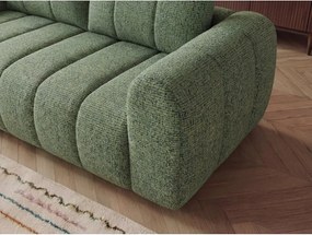 Zelená pohovka 242 cm Nesty – Bobochic Paris