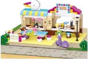 Sluban B-0567 Restaurace / LEGO - kompatibilní / Počet dílků: 134 / od