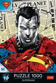 Trefl - Puzzle - Premium Plus: Superman / 1000 dílků / 68.3 x 48 cm /
