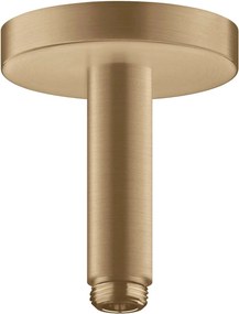 Axor ShowerSolutions - Sprchové rameno stropní, 10 cm, kartáčovaný bronz 26432140
