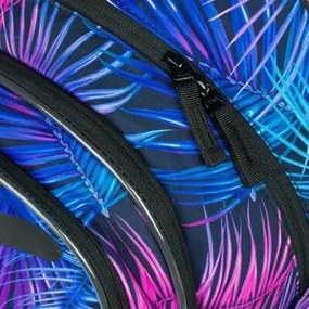 BAAGL Školní batoh Core Palm / 25 l / vhodná od 3. třídy