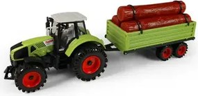 RAPPA Traktor s přívěsem na dřevo 45 cm / od 3 let