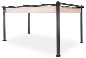blumfeldt Pantheon pergola | 3 x 4 m | odolná proti povětrnostním vlivům | UV ochrana | celoroční použití