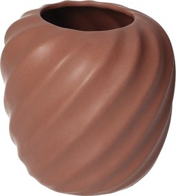 Vase Terra Wave II 14x14x14 cm