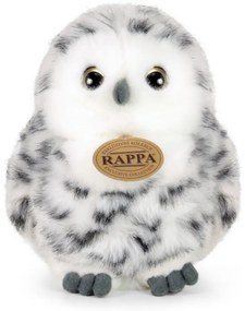 Rappa Plyšová sova žíhaná 17 cm ECO-FRIENDLY