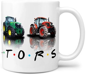 Hrnek Tractors (Náplň hrníčku: Žádná)