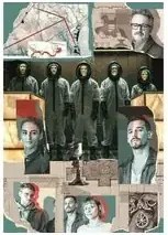 Clementoni PUZZLE La Casa de Papel Berlín: Jdeme do akce / 1000 dílků