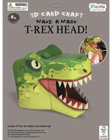 Fiesta Crafts Kreativní sada 3D maska T. rex
