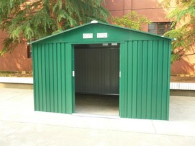 G21 GAH 429 Zahradní domek - 251 x 171 cm, zelený