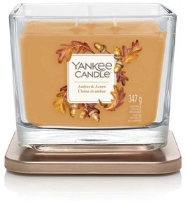 Yankee Candle Elevation - vonná svíčka Amber & Acorn (Ambra & žaludy) 347g