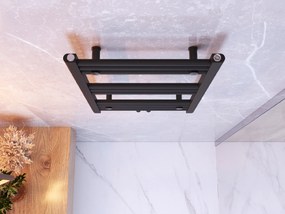 Gamma Erga Simple, topné těleso 700x500 mm, 275 W, černá, ERG-LAV-SIMP-7050-BK