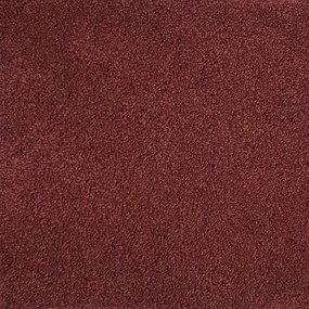 Lano, Metrážový koberec Supersoft 110 červený, šíře 4m, červená, ab (mřížka), dětský pokoj