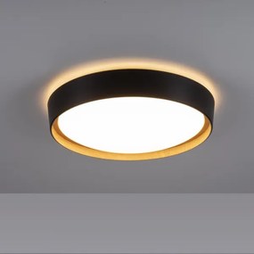 Leuchten Direkt 1434718-LED Stmívatelné stropní svítidlo EMILIA 28,8W/230V černá