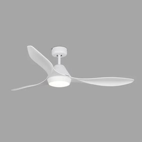 FARO 33346 - LED Stropní ventilátor POLARIS LED/18W/230V bílá pr. 132 cm + DO