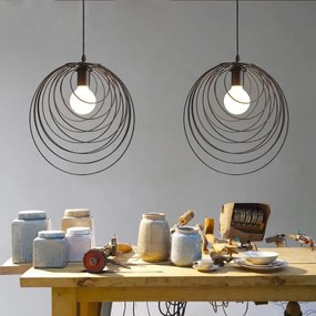 Toolight - Moderní stropní lampa APP426-1CP, černá, OSW-00557
