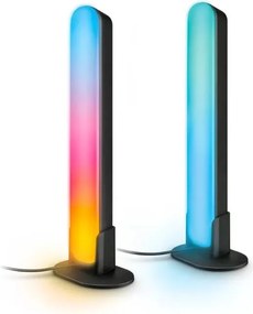 WiZ -SADA 2x LED RGBIC Stmívat. svítidlo GRADIENT LED/8,2W/230V 2700-6500K Wi-Fi