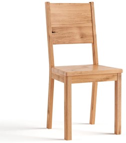 Židle Prato, dub, barva přírodní dub